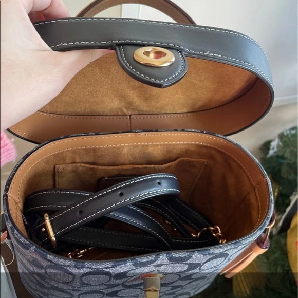 Coach | Bags | Just Dropped Coach Denim Kay Crossbody Bag | Poshmark